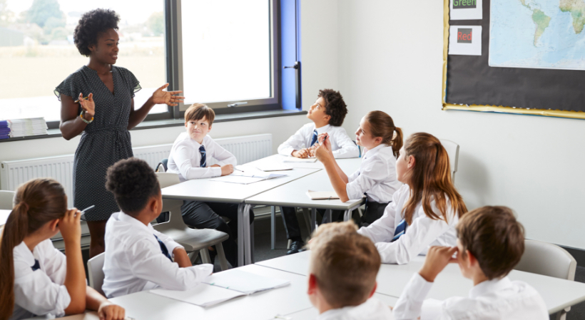classroom image | Ruskin Community High School