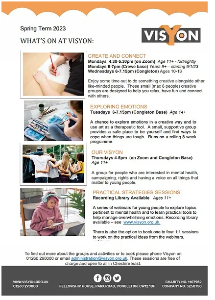 Visyon Spring 2023 | Ruskin Community High School